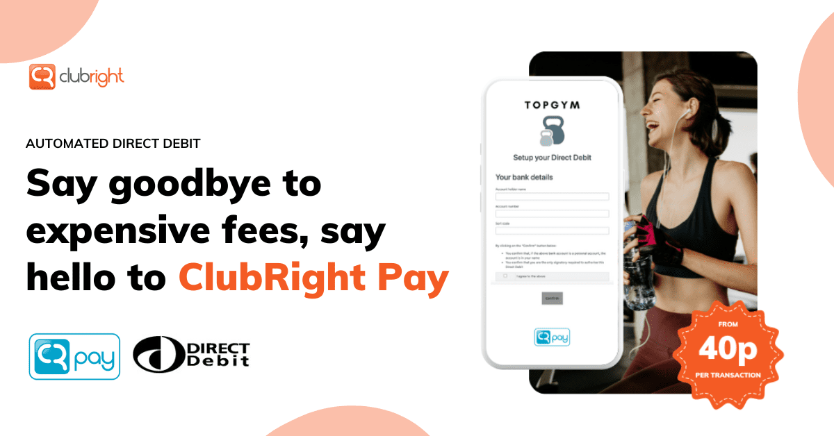 ClubRight Pay | Gym Payment Software | Gym Direct Debit Management
