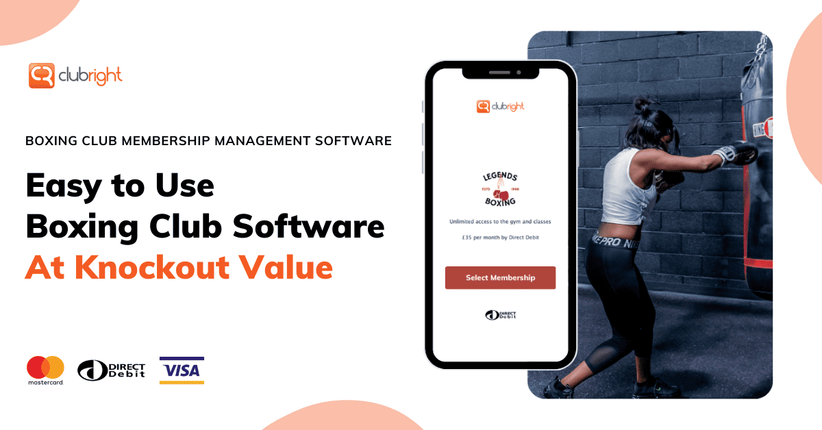 Boxing Club Software | ClubRight | Boxing Gym Software
