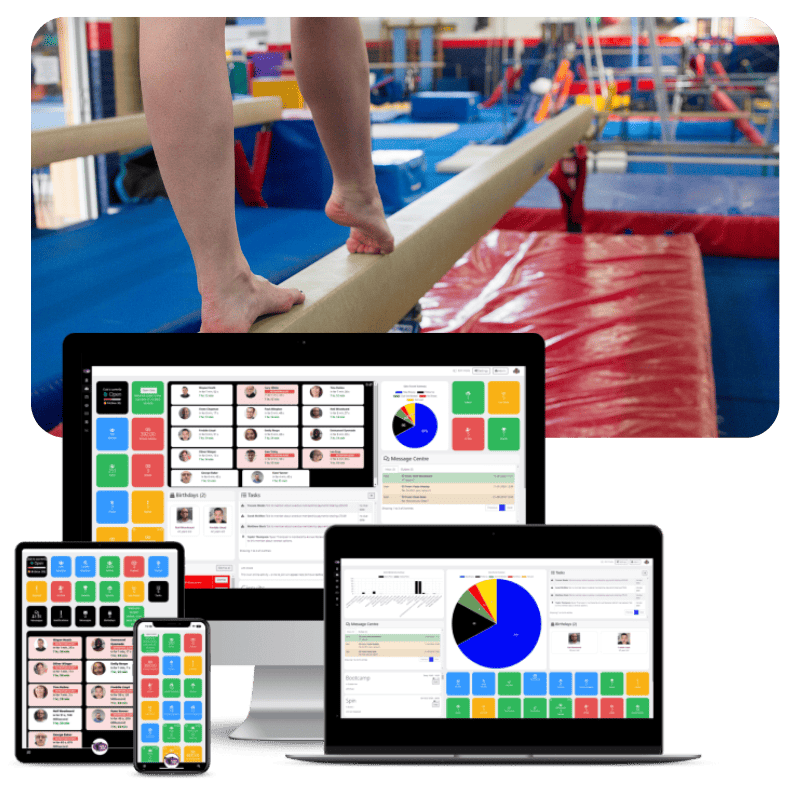 Gymnastics Club Management Software