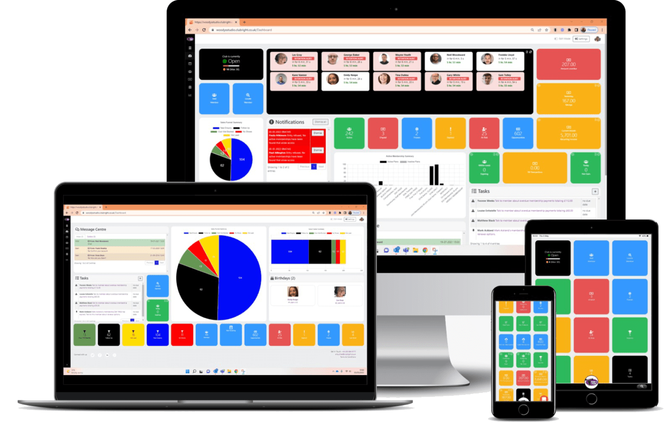 Club Membership Management Software - ClubRight